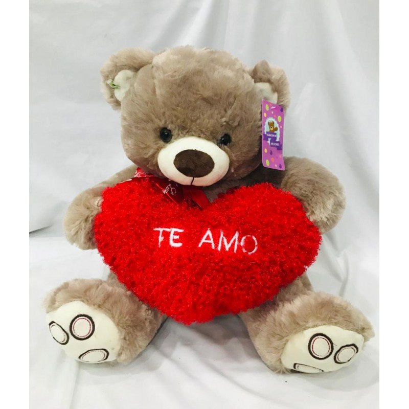 oso con corazón