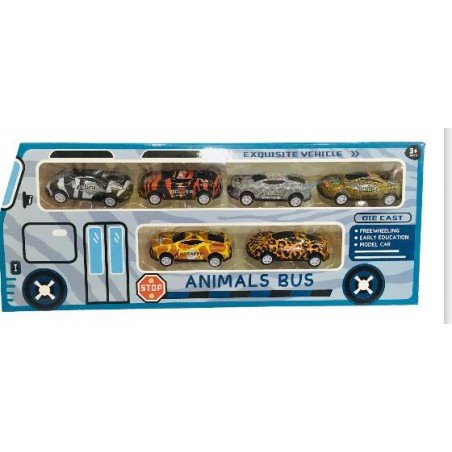 AUTOS ANIMAL X6 Y ACCESORIOS