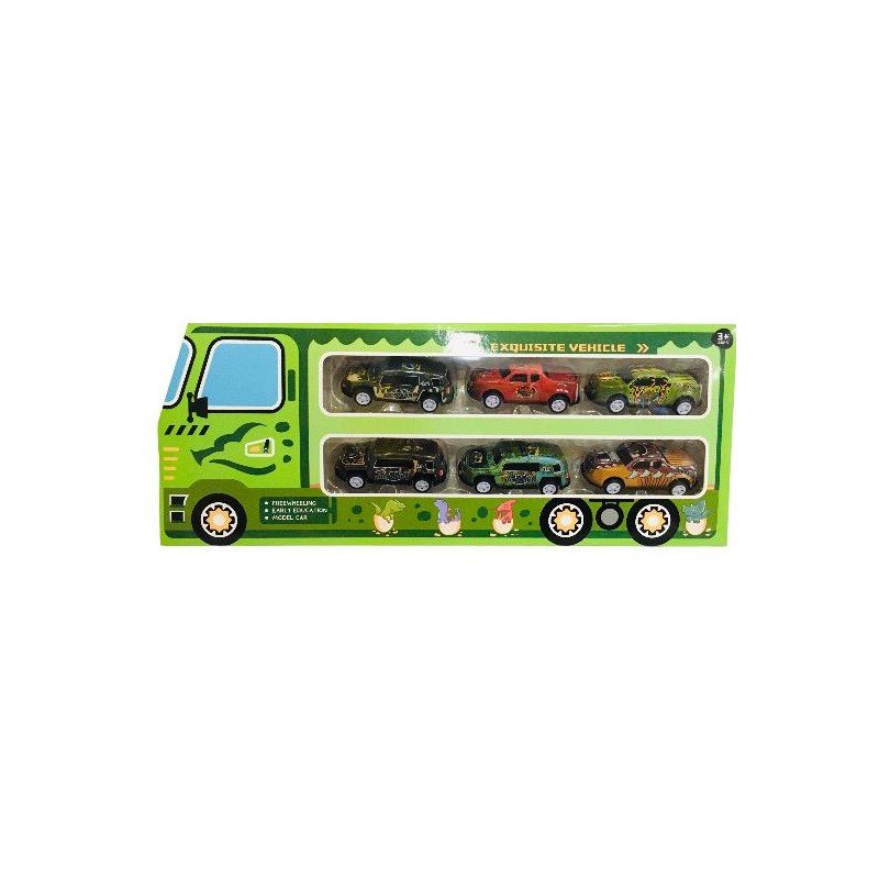 AUTOS ANIMAL X6 Y ACCESORIOS